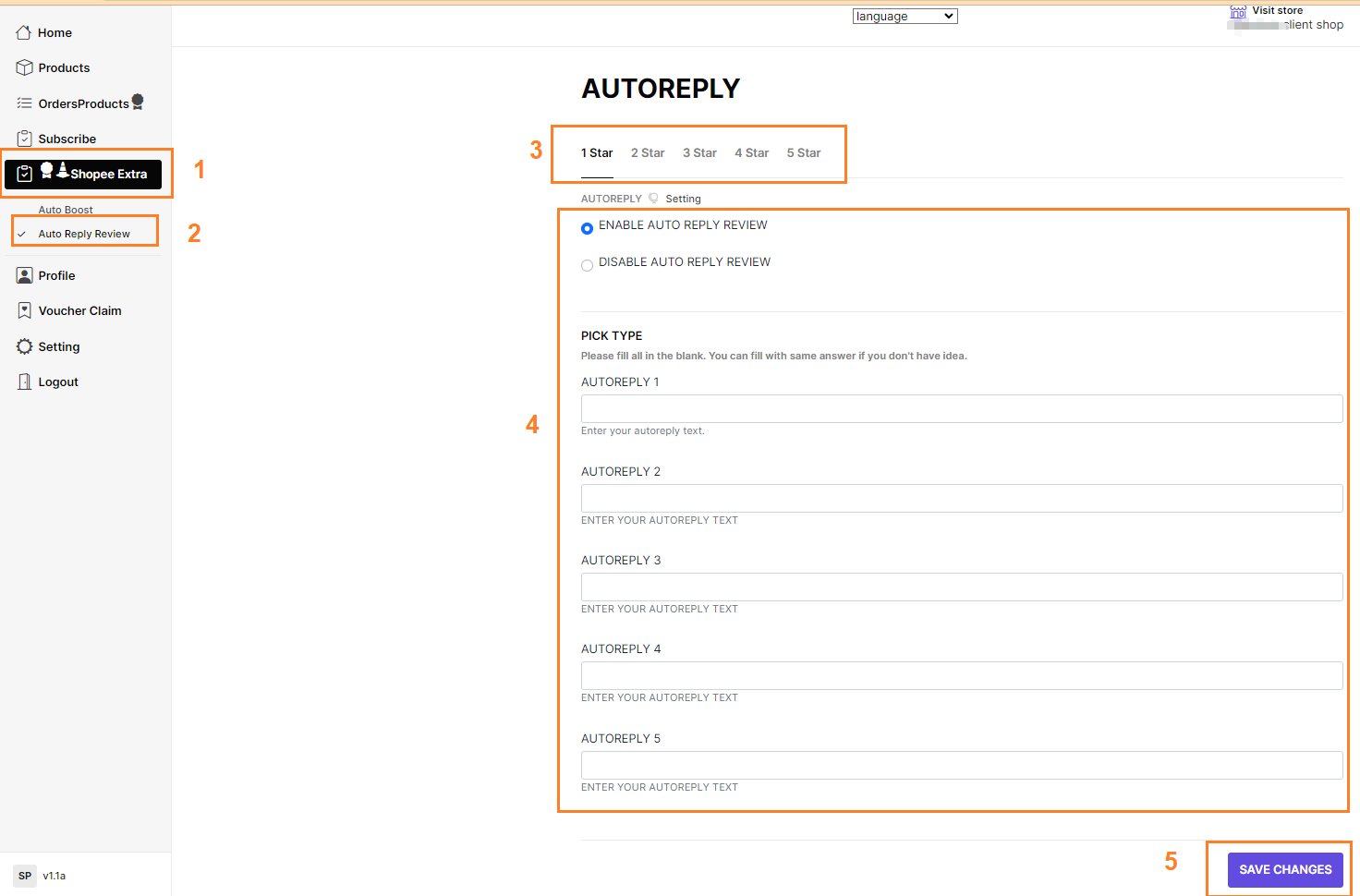 Cara guna shopee autoreply – Go-bot blog information and tutorial